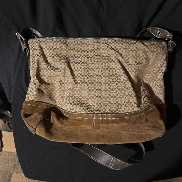 Coach | Bags | Vintage Coach Logo Bag | Poshmark